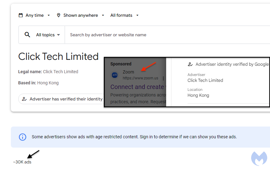 Malvertisers zoom in on cryptocurrencies and initial access ...