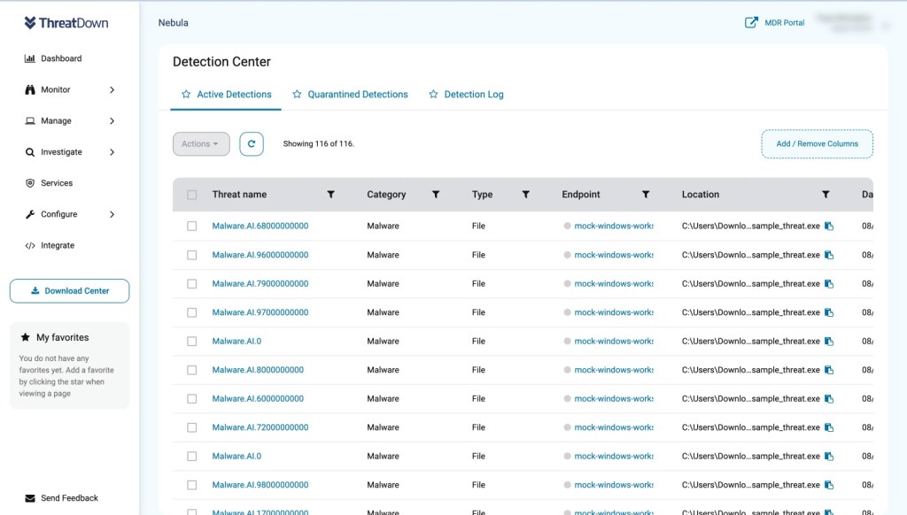 Introducing Detection Center: Centralized threat management simplified ...