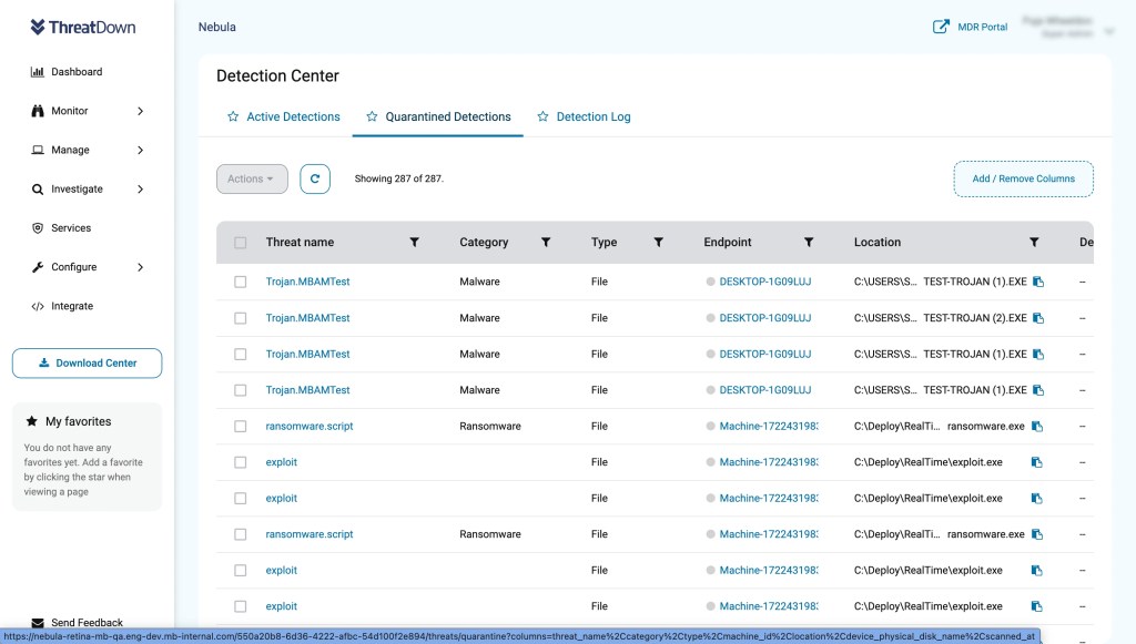 Introducing Detection Center: Centralized threat management simplified ...