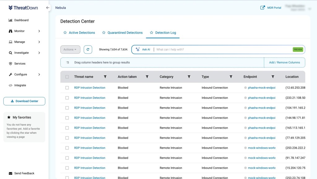Introducing Detection Center: Centralized threat management simplified ...