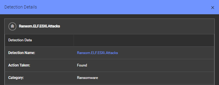 Ransom.ELF.ESXi.Attacks - ThreatDown by Malwarebytes