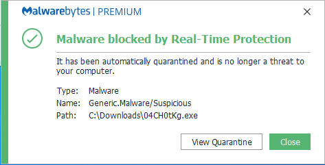 Generic. - ThreatDown by Malwarebytes