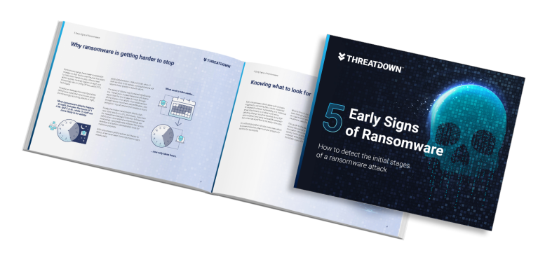 5 Early Signs of Ransomware - ThreatDown by Malwarebytes