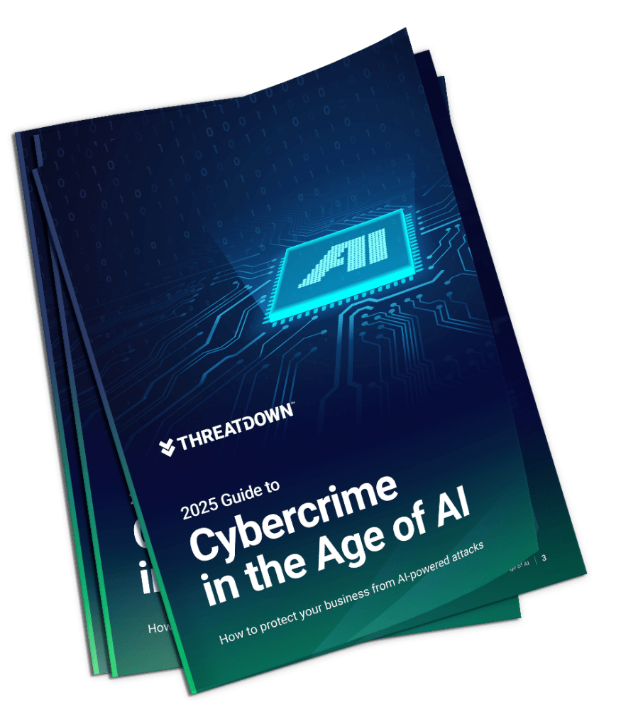 Cybercrime in the Age of AI - ThreatDown by Malwarebytes