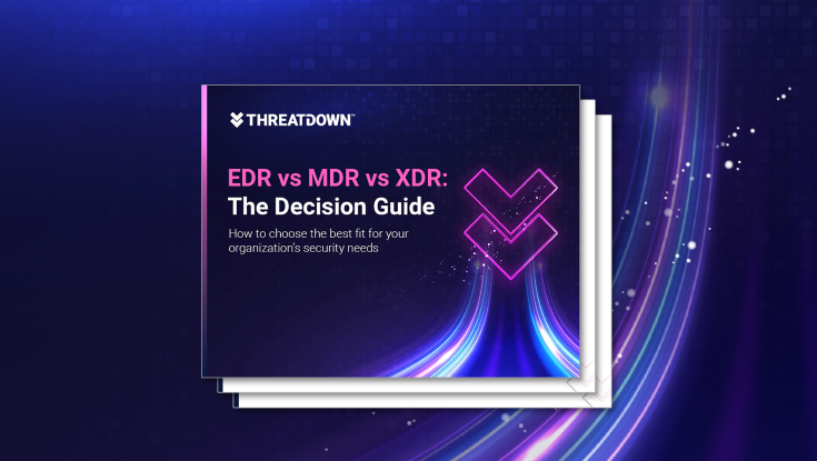 EDR vs MDR vs XDR - ThreatDown by Malwarebytes