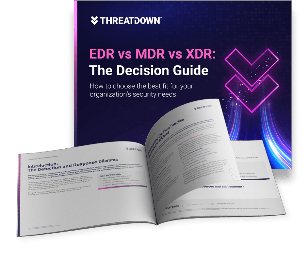 EDR vs MDR vs XDR - ThreatDown by Malwarebytes
